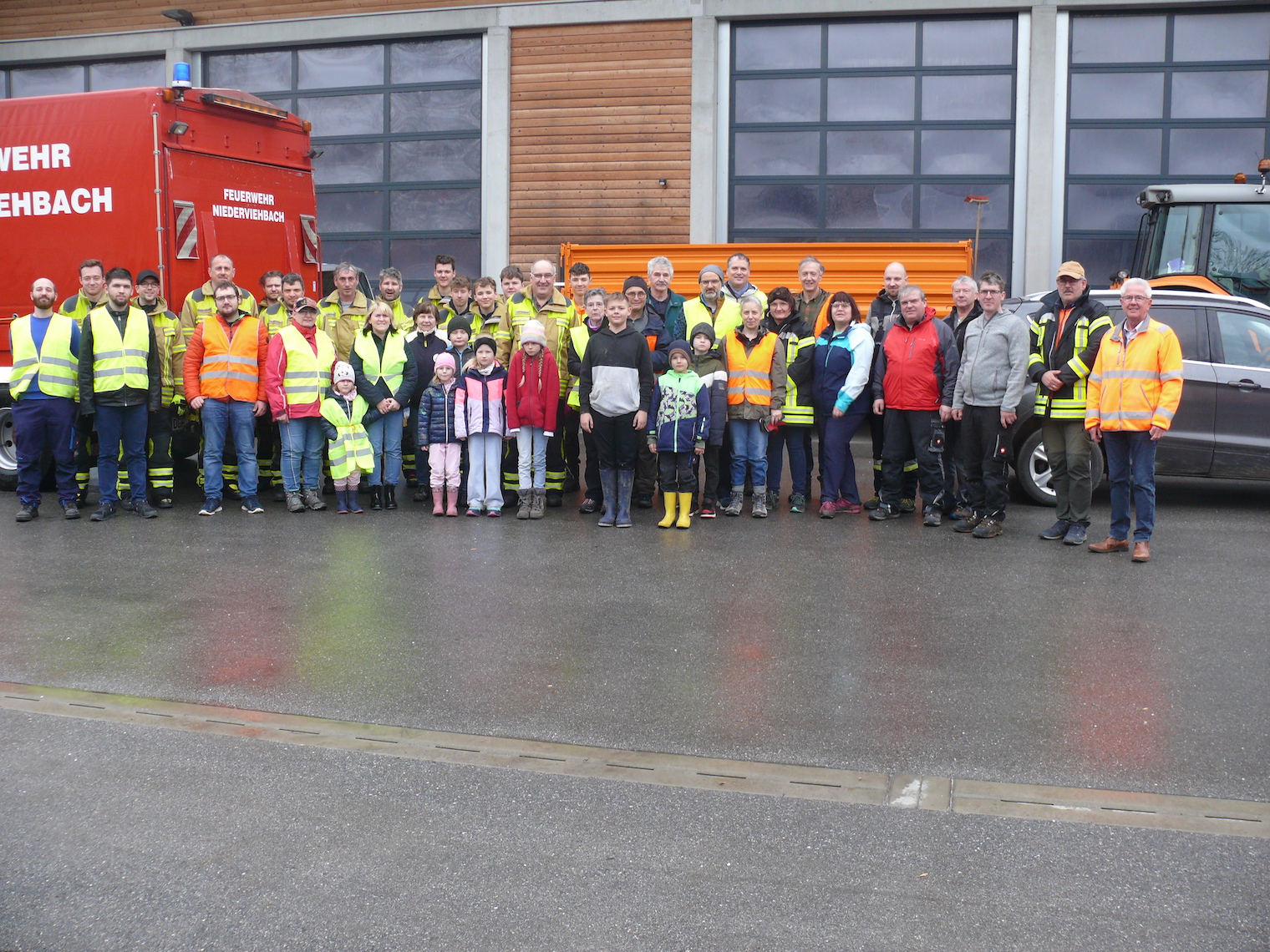 Gelungenes Ramadama - Gemeinde Niederviehbach
